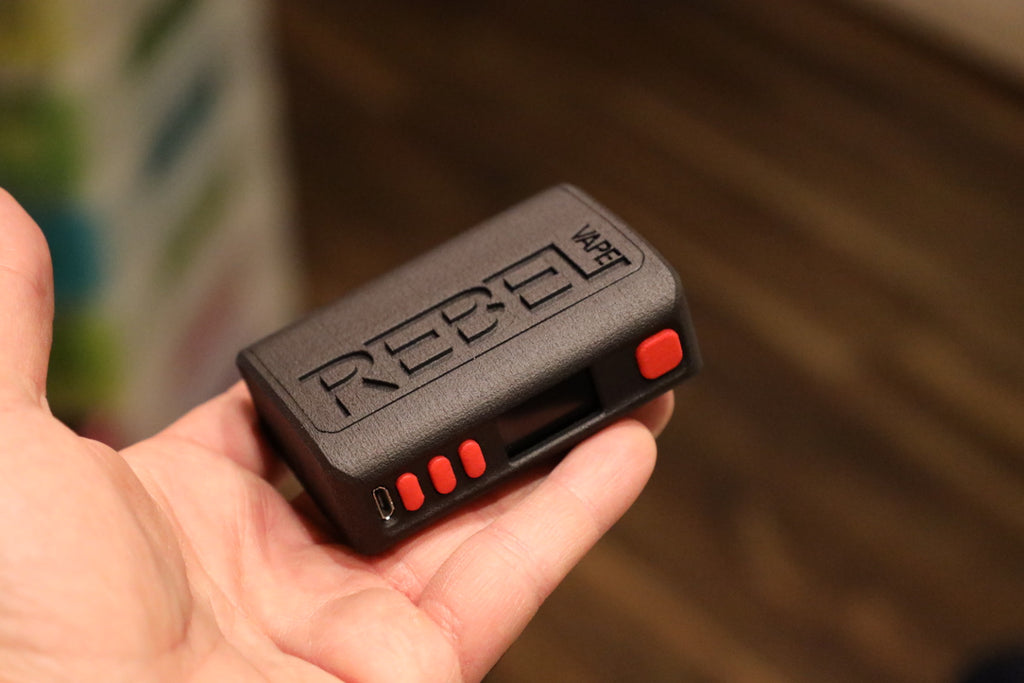 The Rebel Squonker - Evolv DNA 75C (Single 18650/20650) – REBEL VAPE