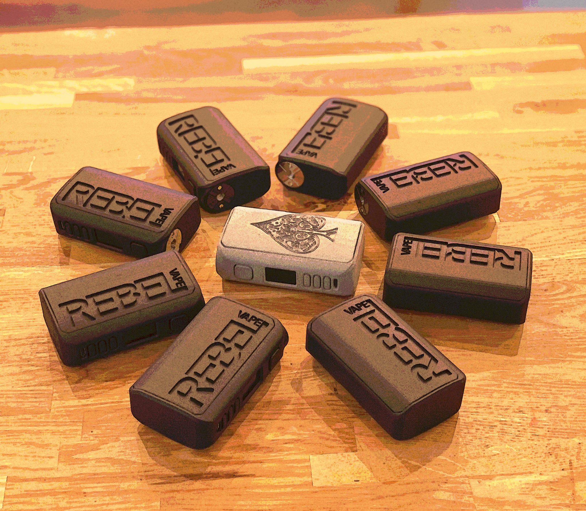 Rebel Mod Inline - Evolv DNA 250C (Dual 2x700) – REBEL VAPE