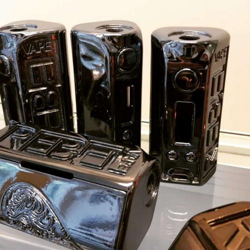 The Rebel Mod - Chrome Series Collection (Limited Edition) - £POA ...