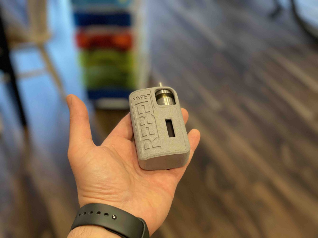 The Rebel Mod - Evolv DNA 60 SBS – REBEL VAPE