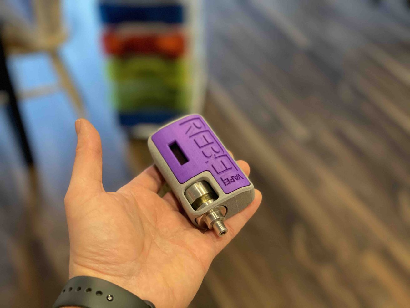 The Rebel Mod - Evolv DNA 60 SBS – REBEL VAPE