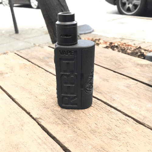 The Rebel Mod One - Original Evolv DNA 75W 20700/21700 – REBEL VAPE