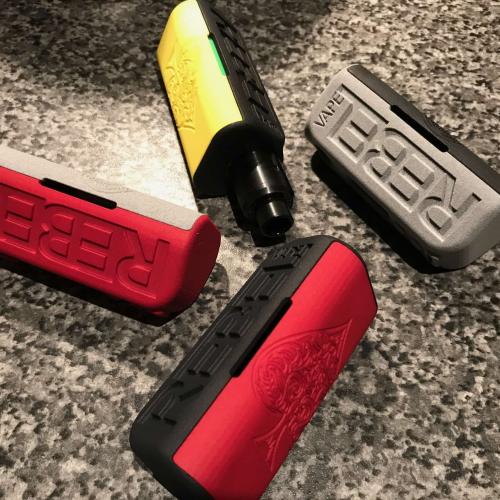 Rebel Mod DNA 75 (2 x 18650) Back Door – REBEL VAPE