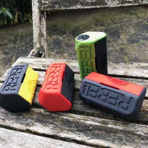 Rebel Mod DNA 250c (3 x 20700/21700) 300W Back Door – REBEL VAPE