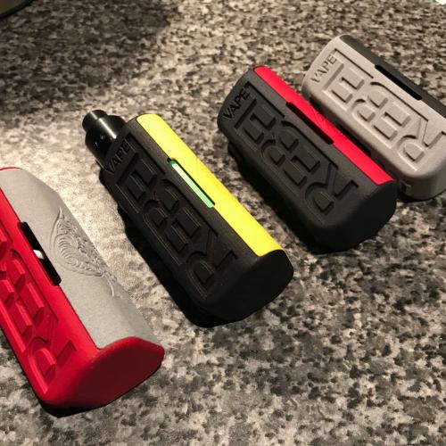 Rebel Mod DNA 75 (2 x 18650) Back Door – REBEL VAPE